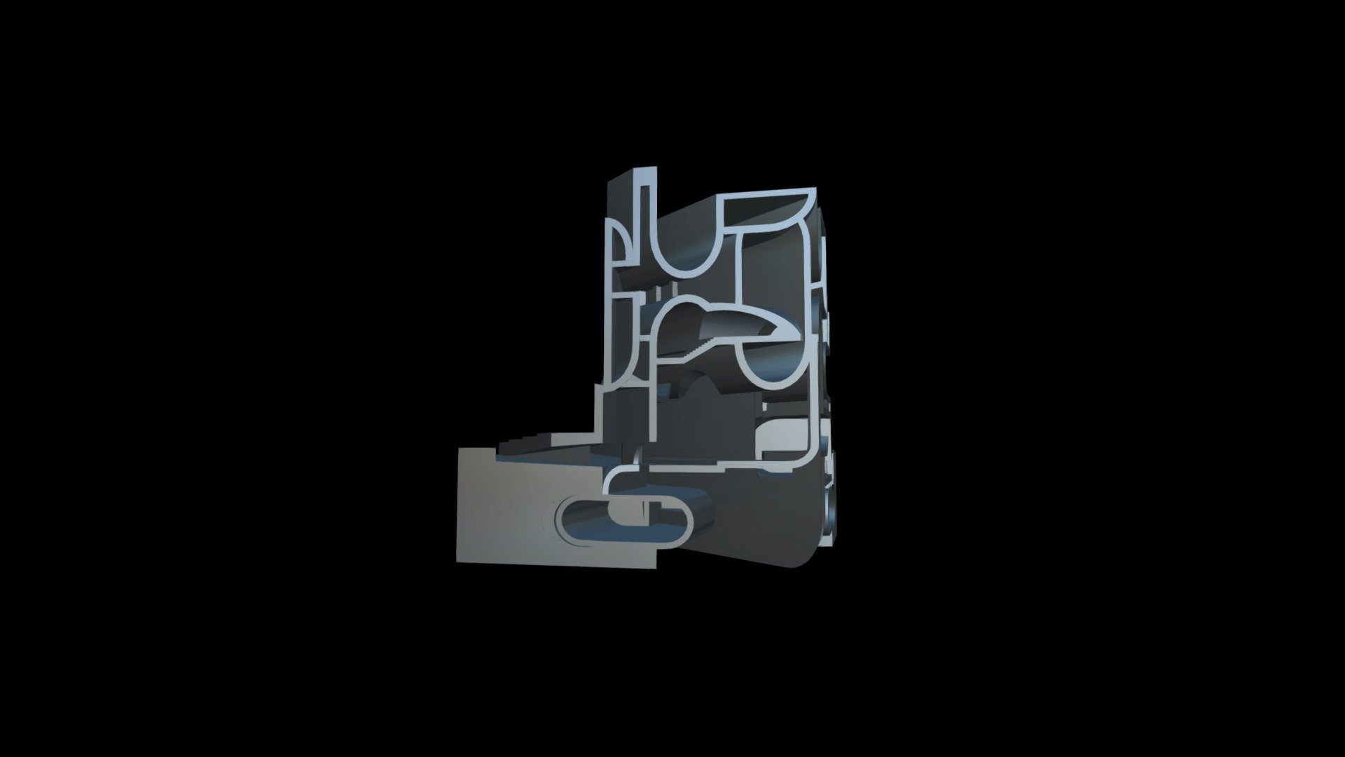 CAL- Chunk Model - Download Free 3D model by sohx24 [9a204c8] - Sketchfab