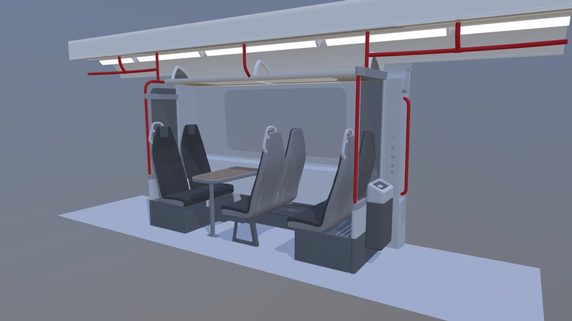 Screen Luggage Rack 050319 - 3D model by creactive-transport [9a20b48 ...