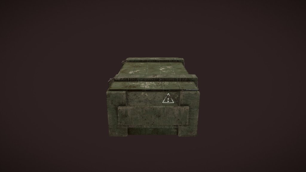 Military Box - 3D model by sky8paradise [9a20d3c] - Sketchfab