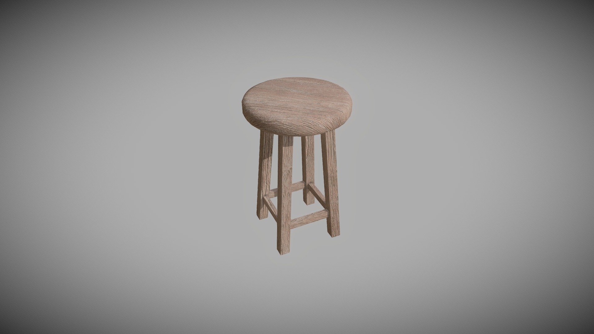 Stool - Download Free 3D model by SlavicPickle [9a213e3] - Sketchfab