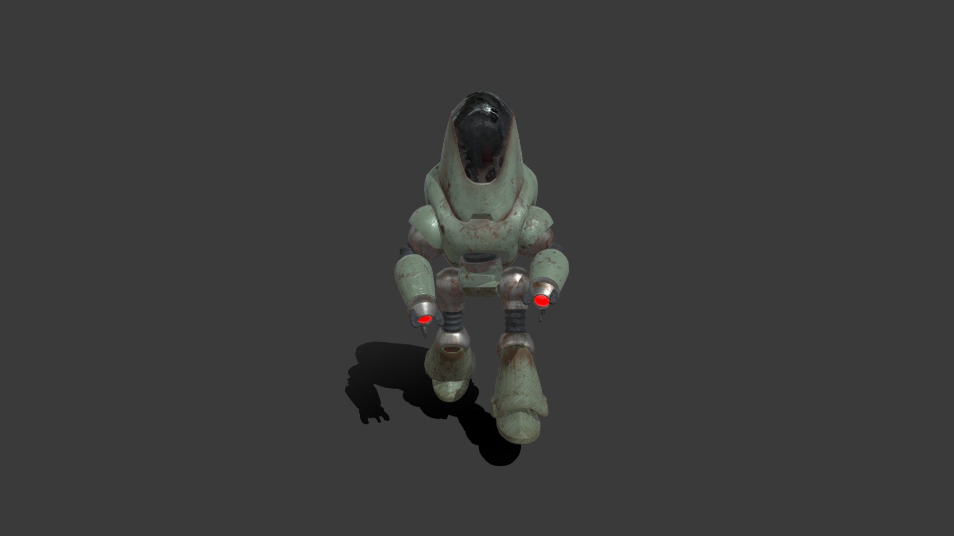 Fallout Protectron - 3D model by Boonyalit Sukhchuay (@knack03032547 ...