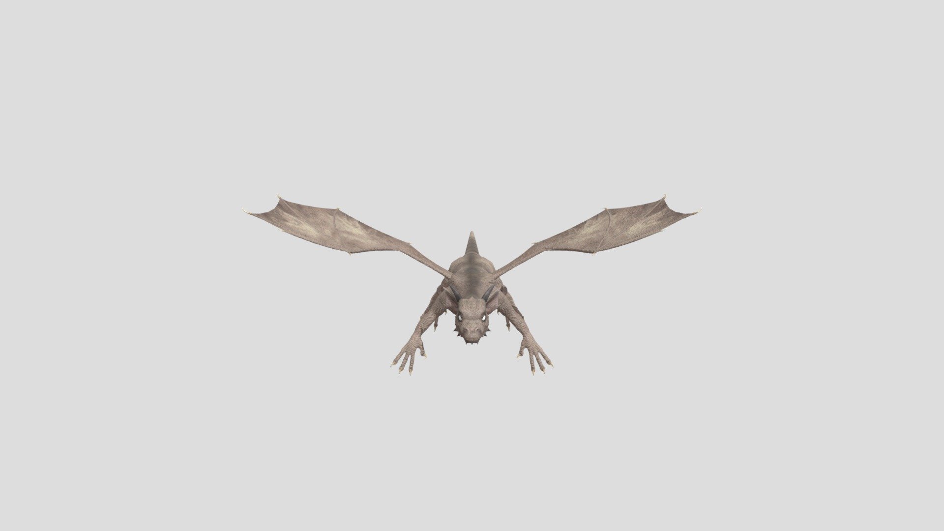 Dragon Hatchling 2 - Download Free 3D model by Sammy The Citipati ...