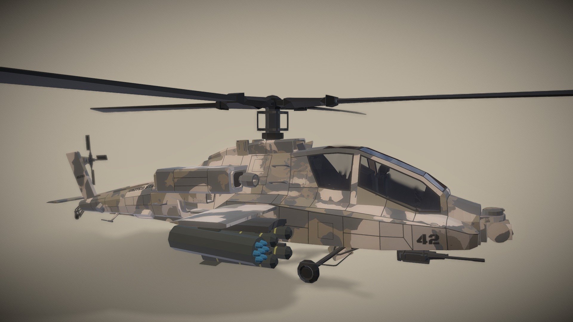 Apache Wallpaper 3d