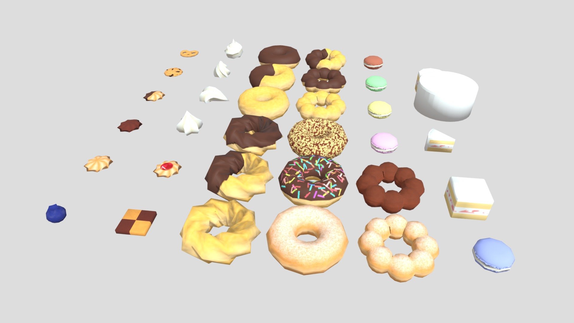 SweetParts01 - 3D model by SFuka [9a21d25] - Sketchfab