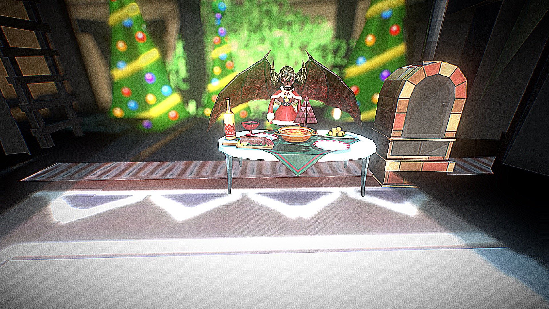 deficit corps - 3D model by julie.amouzegar [9a220bb] - Sketchfab