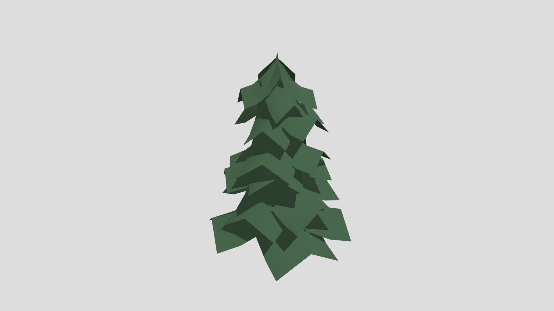 Christmas tree textured - 3D model by TPeebles (@TPeebles17) [9a22a68 ...