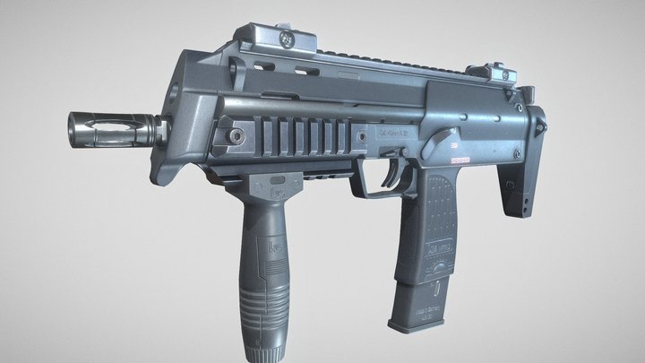 Mp7a2 3D models - Sketchfab