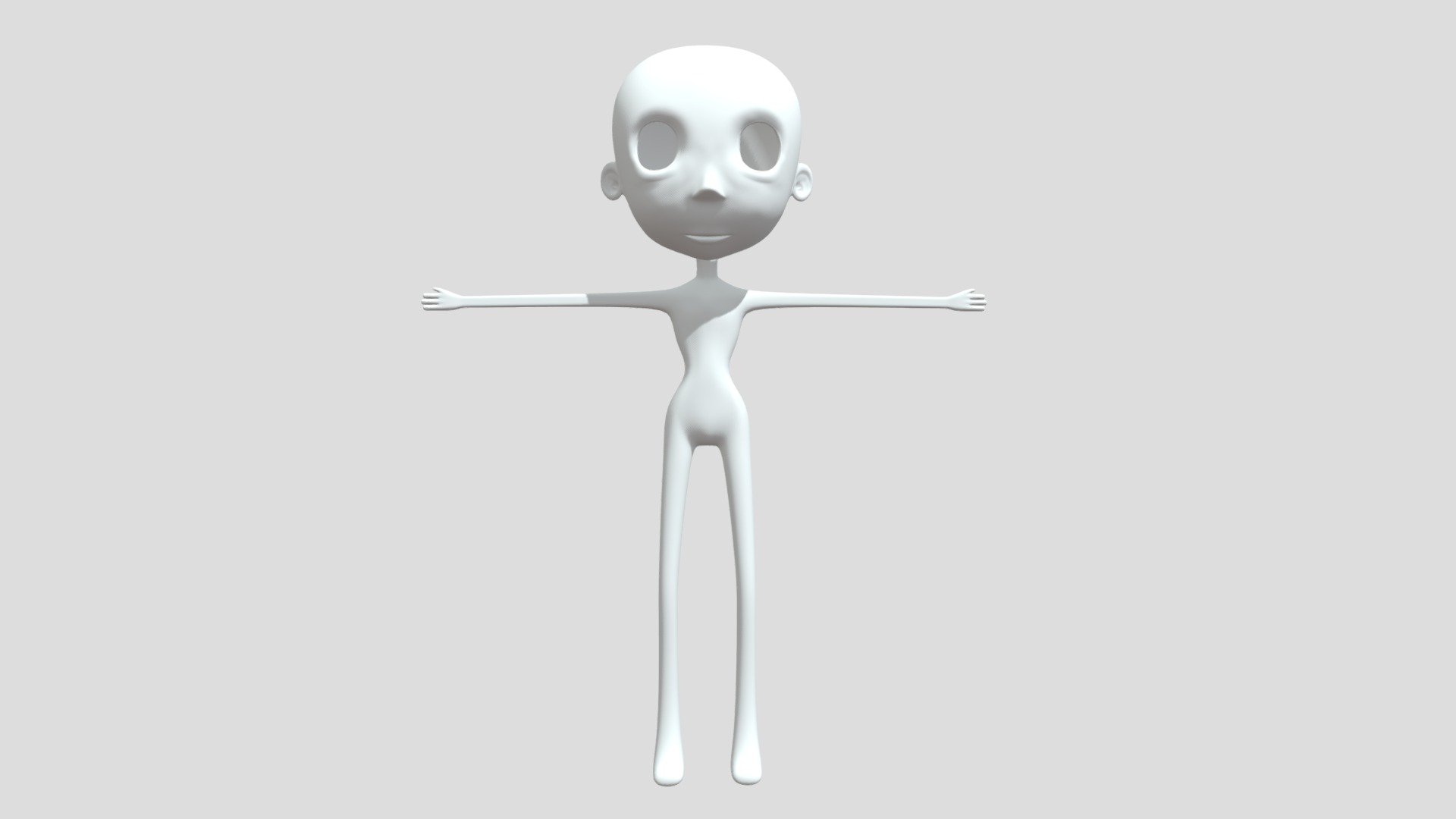 Retopo personaje original - Download Free 3D model by Piuni [9a23a99 ...