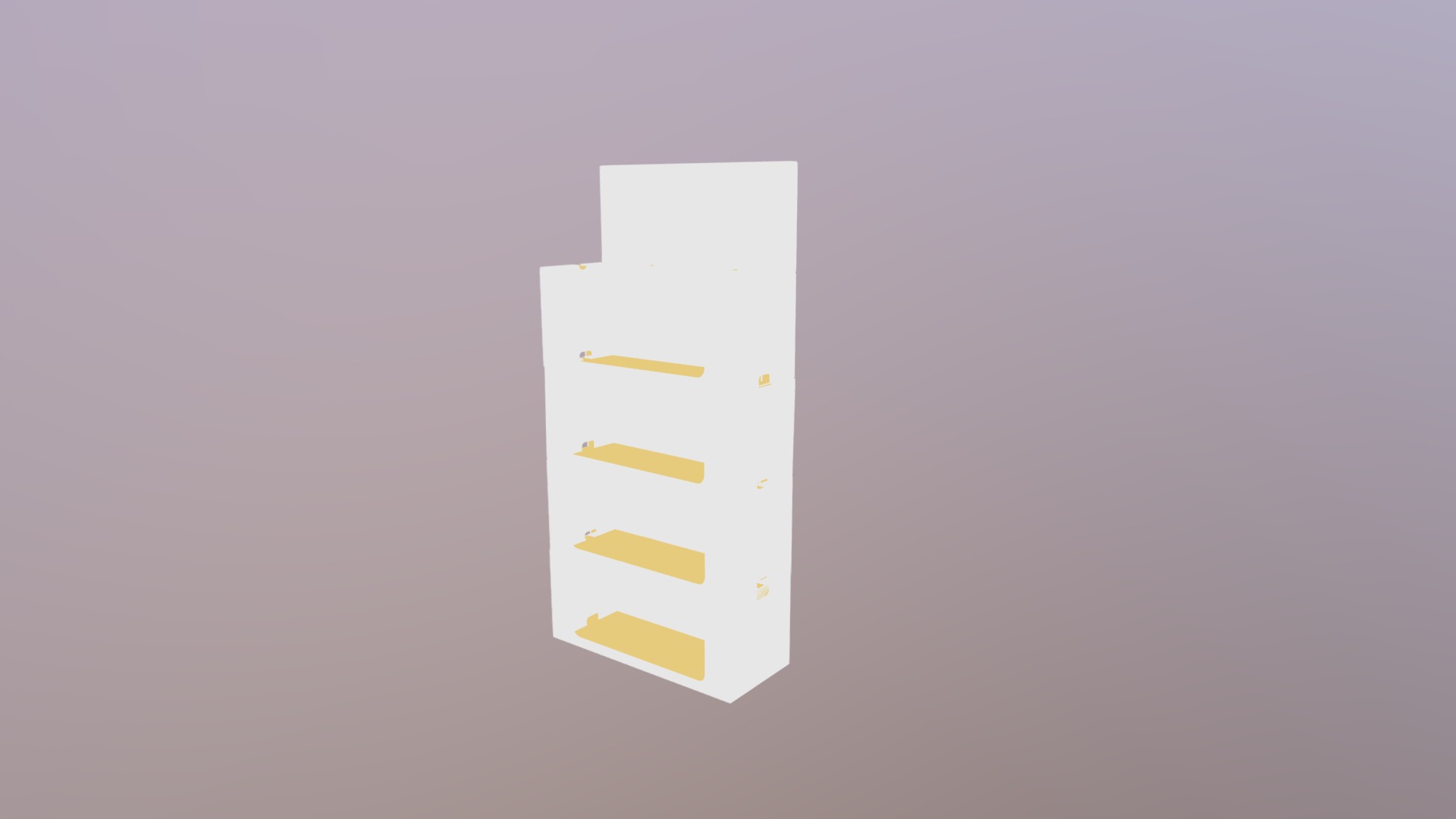 Rack - 3D model by Boxify [9a23bb1] - Sketchfab