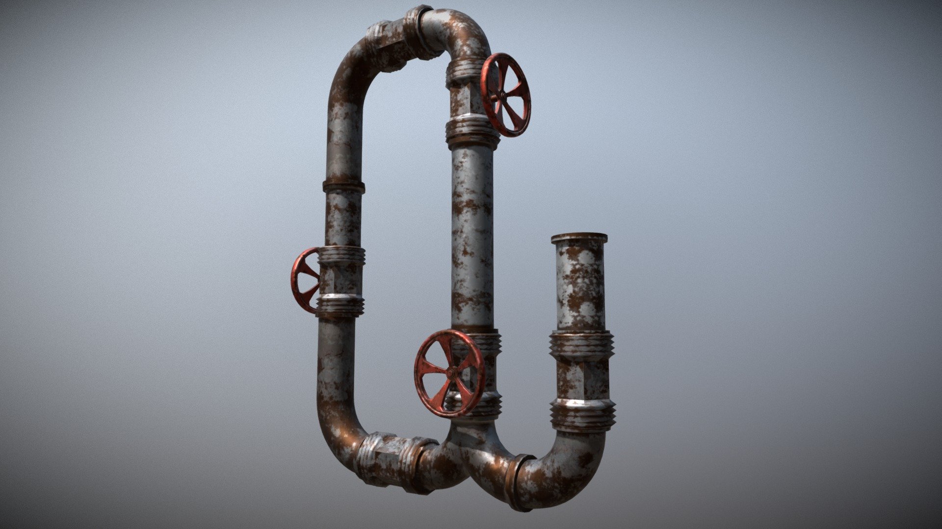 pipes - 3D model by Kuba (@s12942) [9a23dea] - Sketchfab