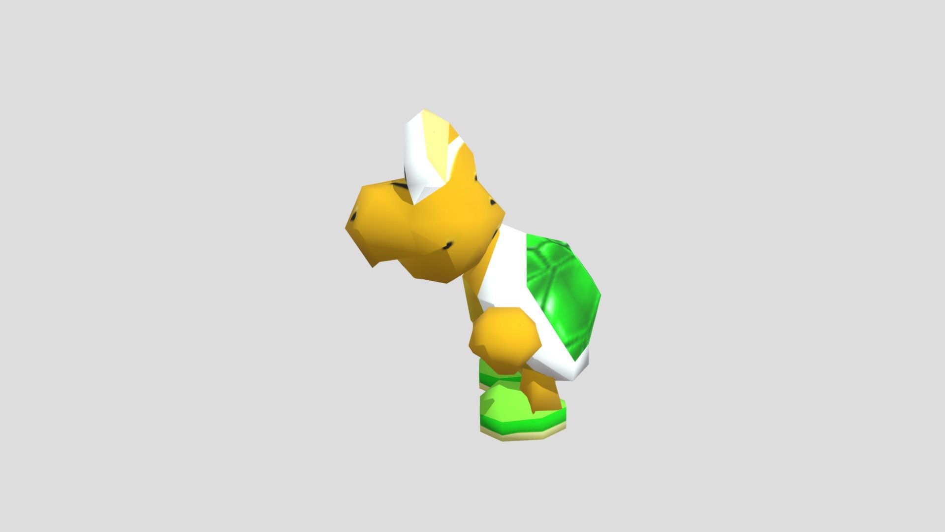 Nintendo 64 - Super Mario 64 - Koopa Troopa - Download Free 3D model by ...