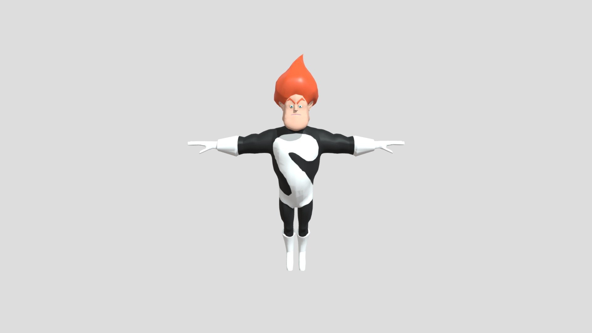 Syndrome - 3D model by JoshieSmith1995 [9a2427b] - Sketchfab