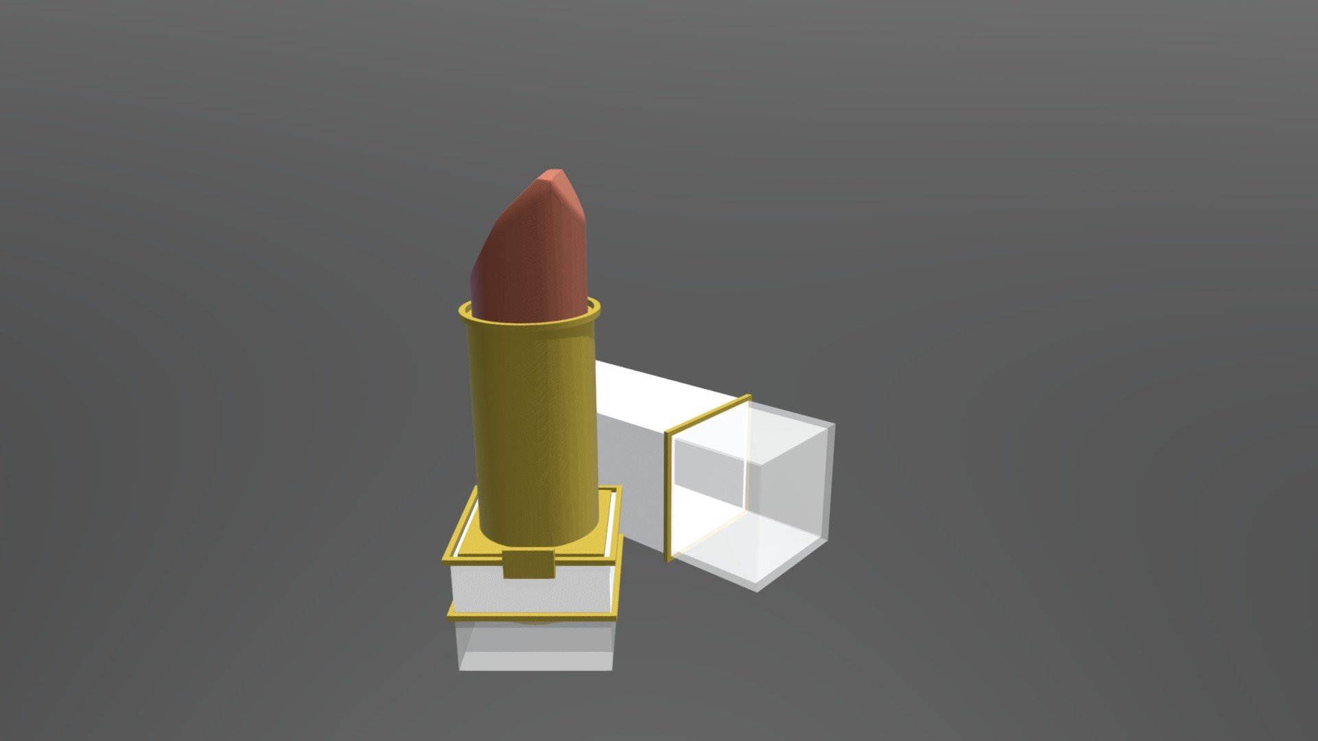 My Lipstick Design - 3D model by sarahcohendesign [9a2428c] - Sketchfab
