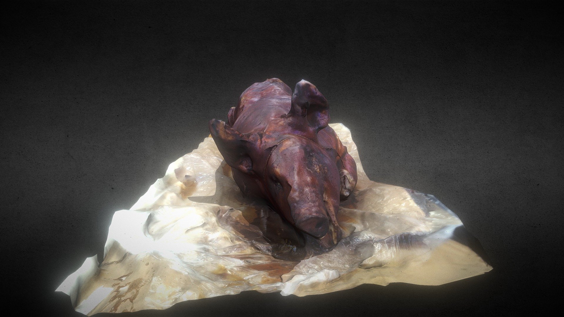 Lechon Roasted Pig, Philippines - 3D model by Budots Media ...