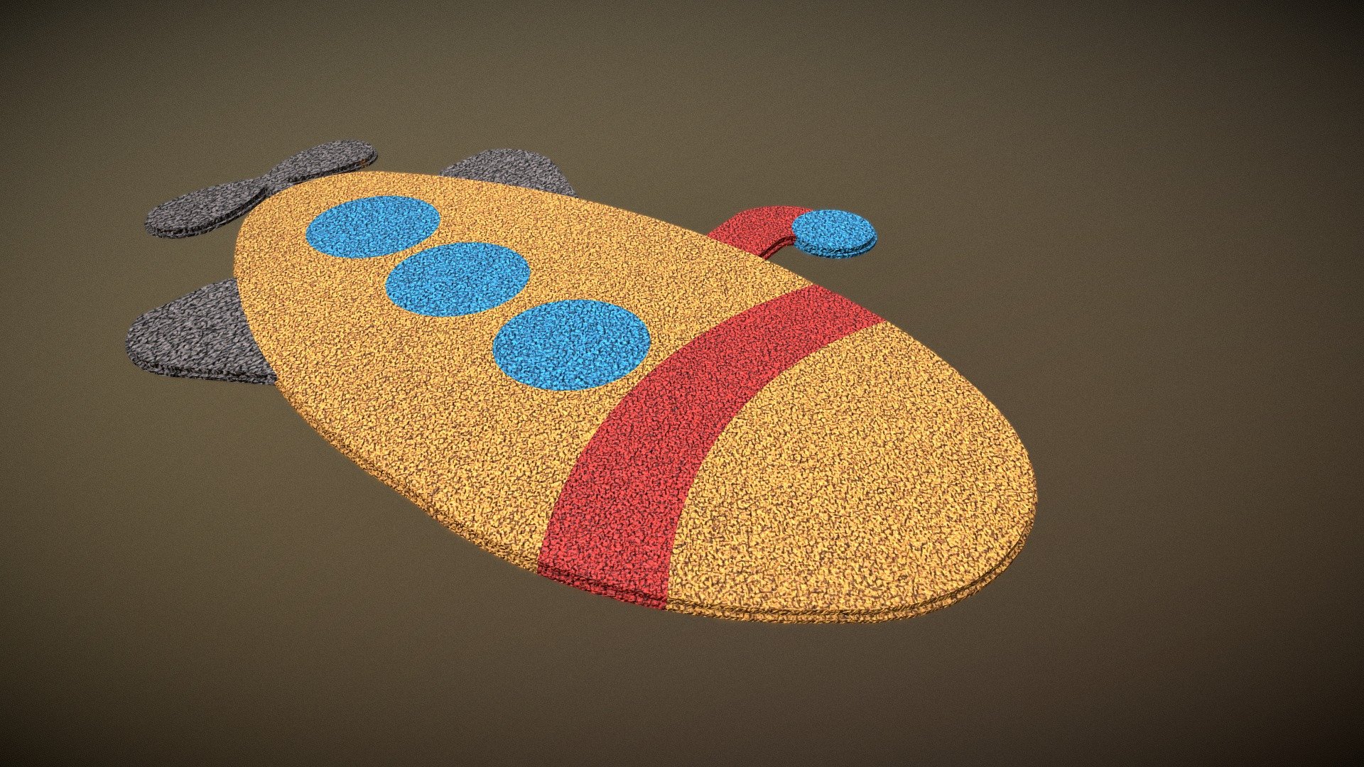 EPDM 2D Submarine - 3D model by 4soft s.r.o. (@4soft) [9a24601] - Sketchfab