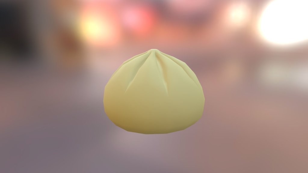 Dumpling - 3D model by KumikoShy [9a26443] - Sketchfab