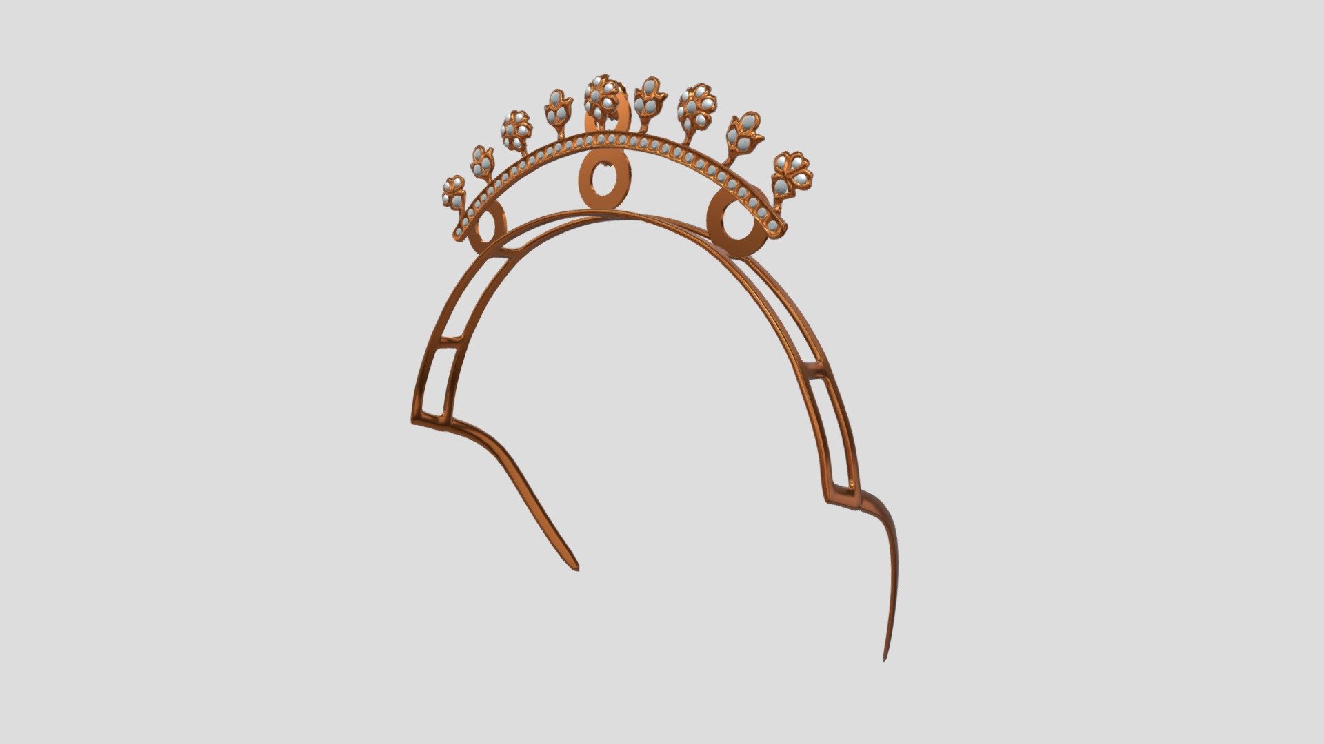 Jónyer István - tiara - 3D model by Halhatatlan Magyar Sportolók (@hmse ...