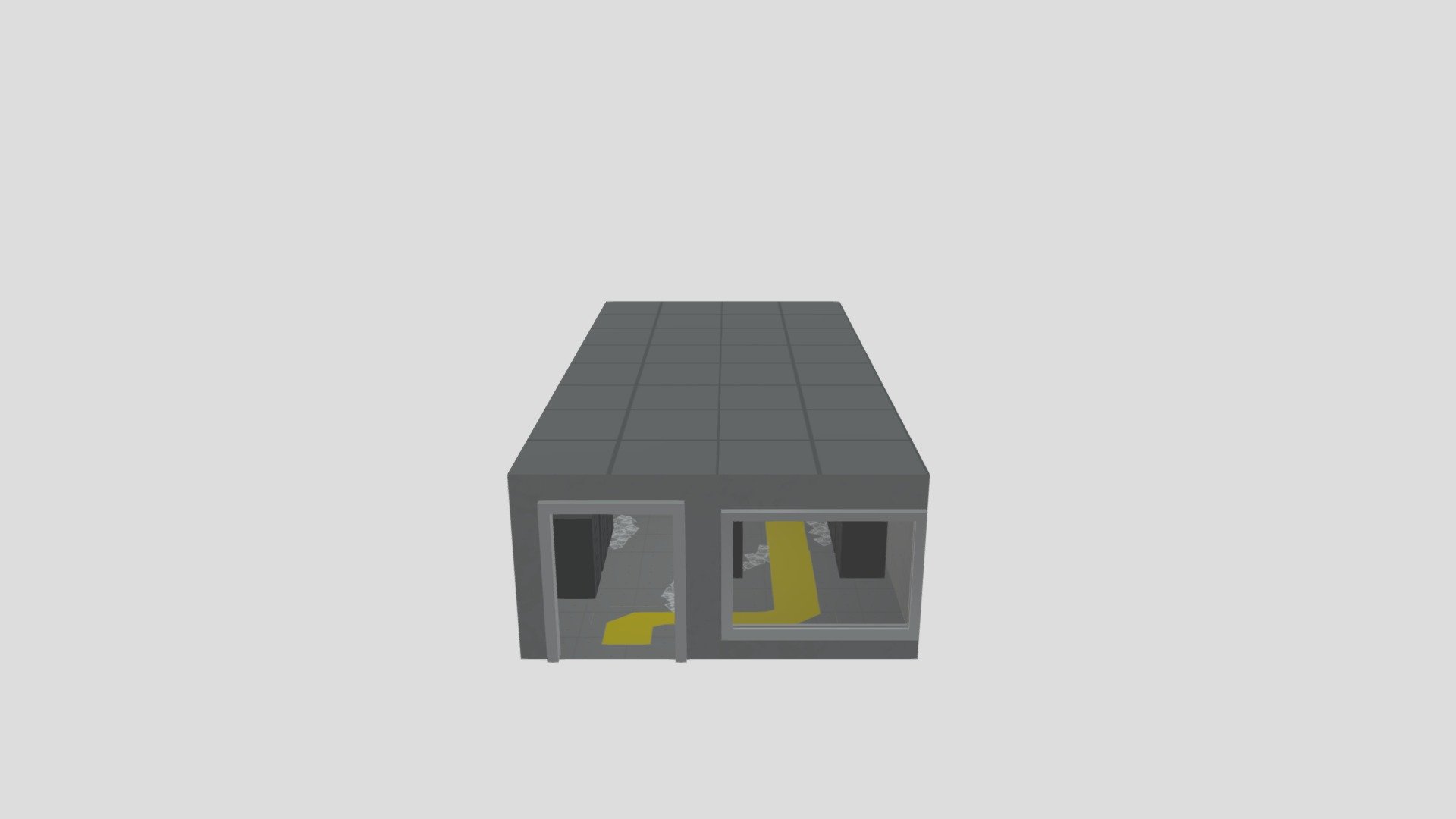 3D modelled Corridor - 3D model by CHamilton-Law [9a2717a] - Sketchfab
