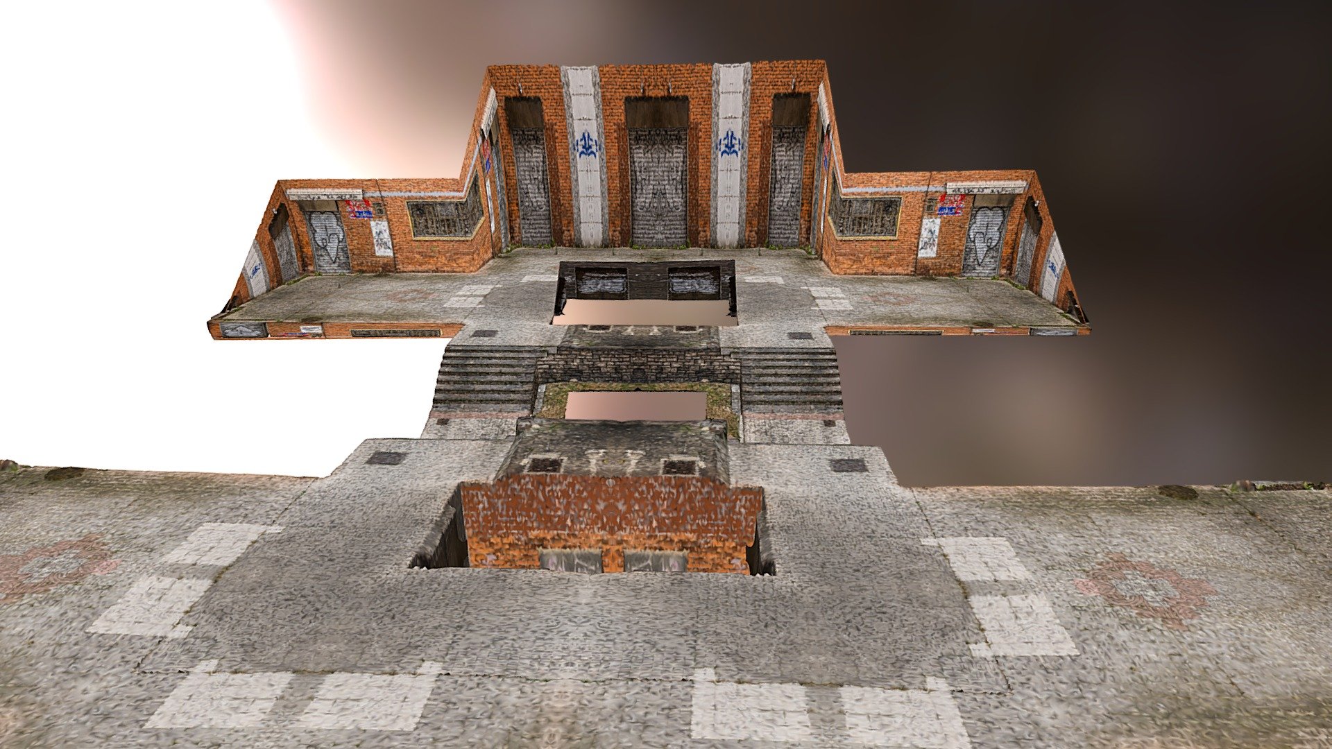Surreal urban scan - Buy Royalty Free 3D model by Miguel Bandera ...