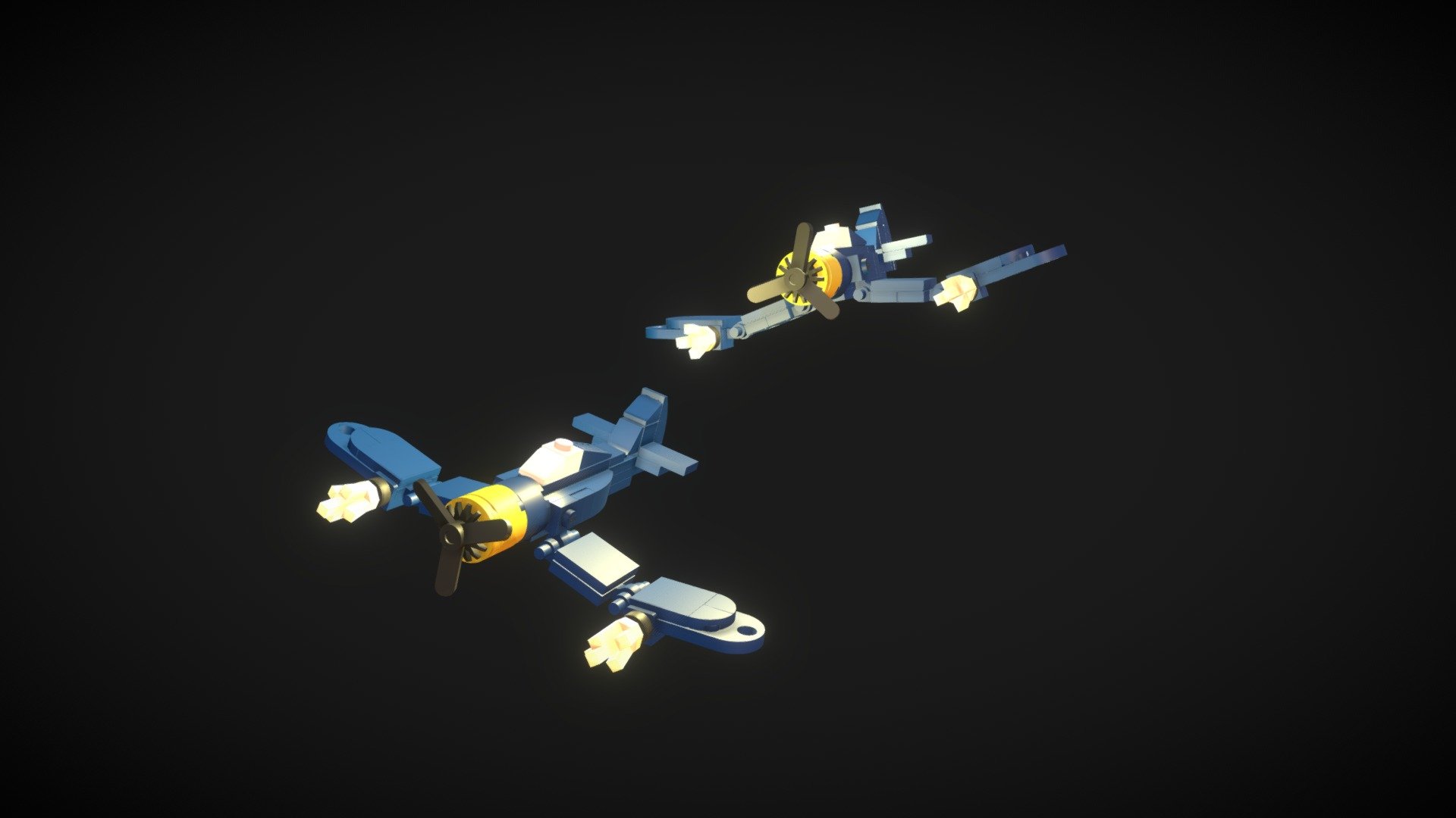 Lego F4u Corsair