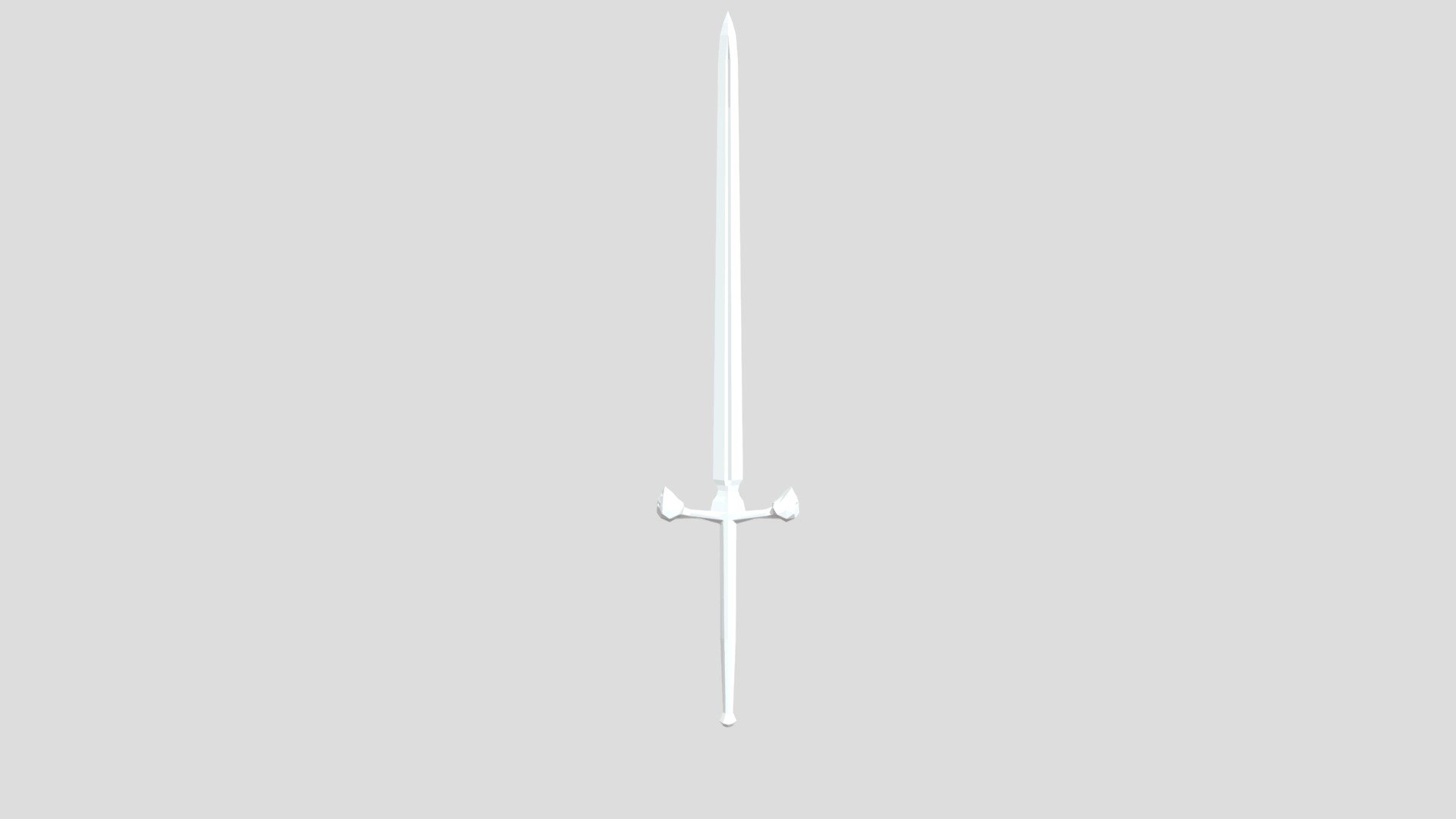 Sword_ Prototype - 3D model by MattLadika [9a27a53] - Sketchfab