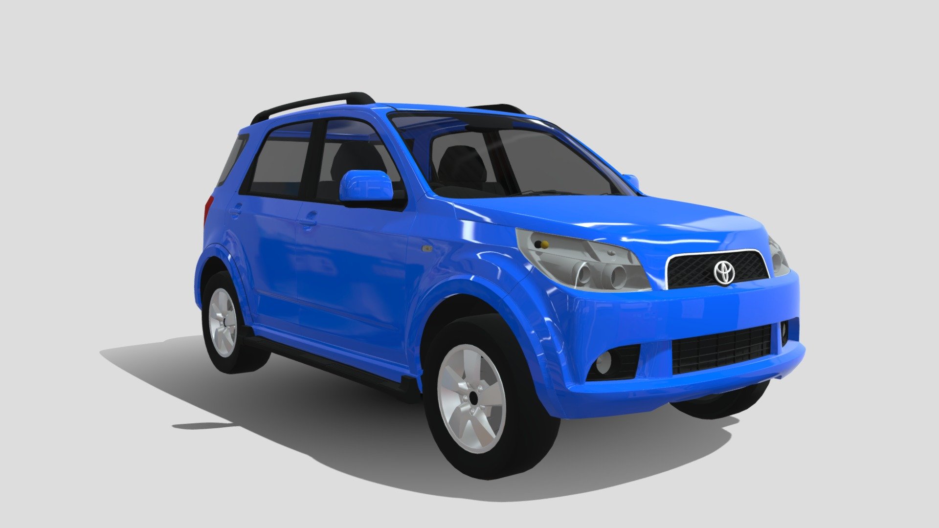 2006 Toyota Rush SWB - 3D model by Raysh (@Raysh_.) [9a27e09] - Sketchfab