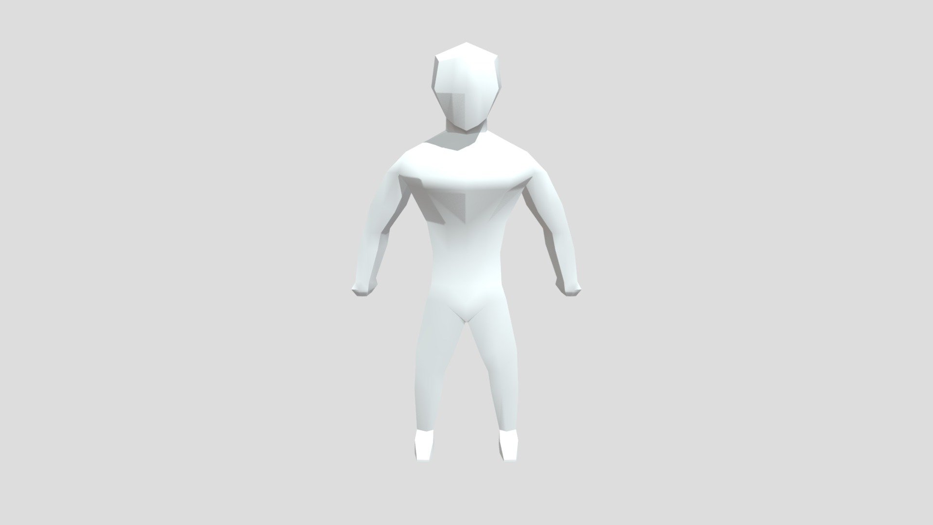 Low Poly Body - Download Free 3D model by Mrestof [9a2815f] - Sketchfab