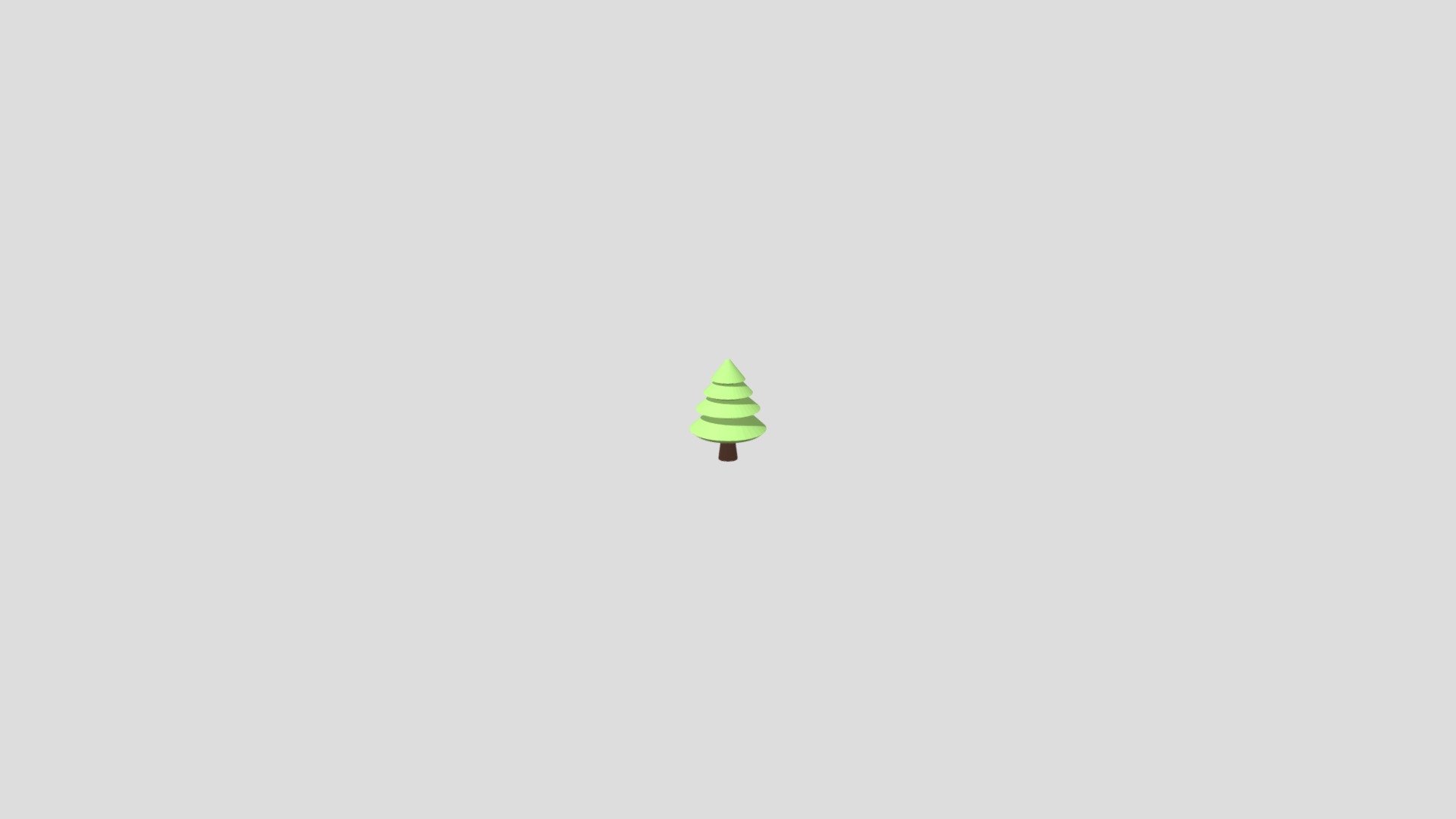 Pointy Tree - 3D model by BoiiL6 [9a2848e] - Sketchfab