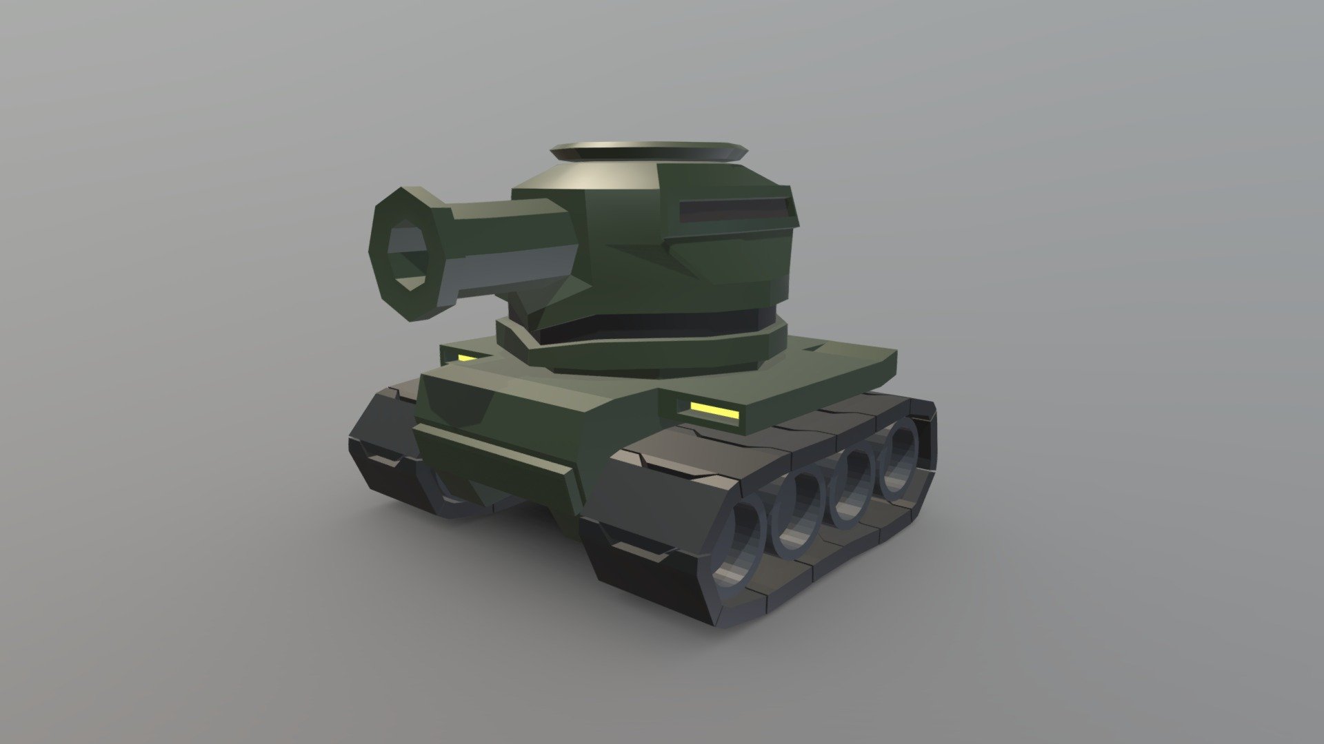 Low Poly Tank - Buy Royalty Free 3D model by The Mighty Cube (@the ...
