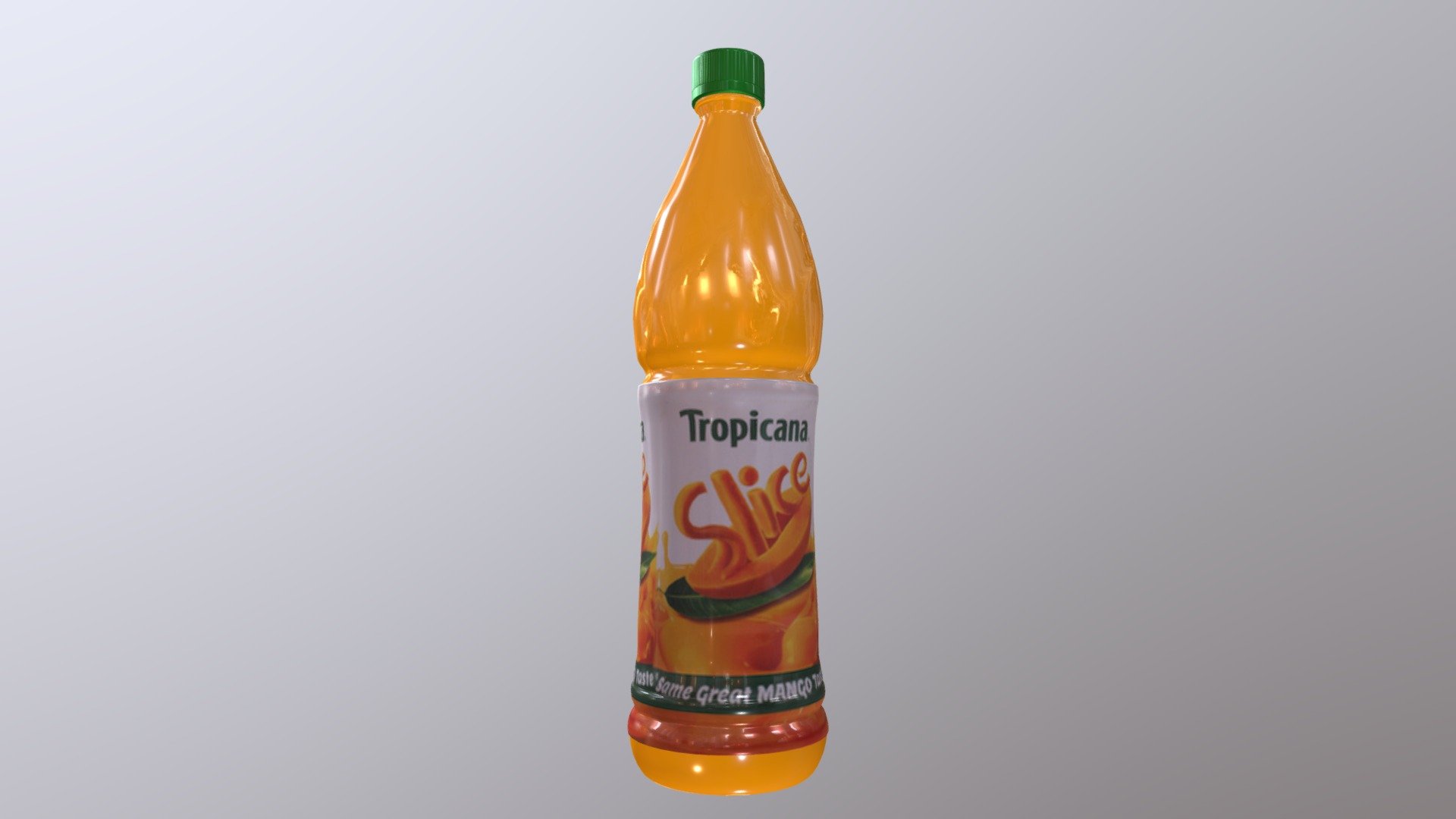 Slice Bottle - 3D model by biswajit29 [9a28b4b] - Sketchfab