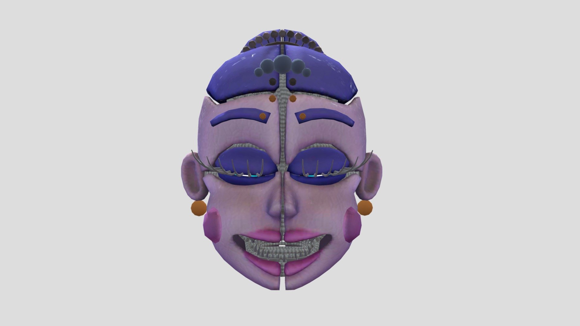 Ballora 3D Profile Icon - Download Free 3D model by OrangeSauceu ...