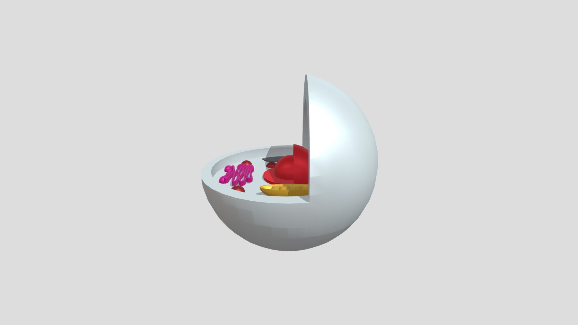 SEL HEWAN 3D - 3D model by putriamelia_biologiummi [9a29384] - Sketchfab