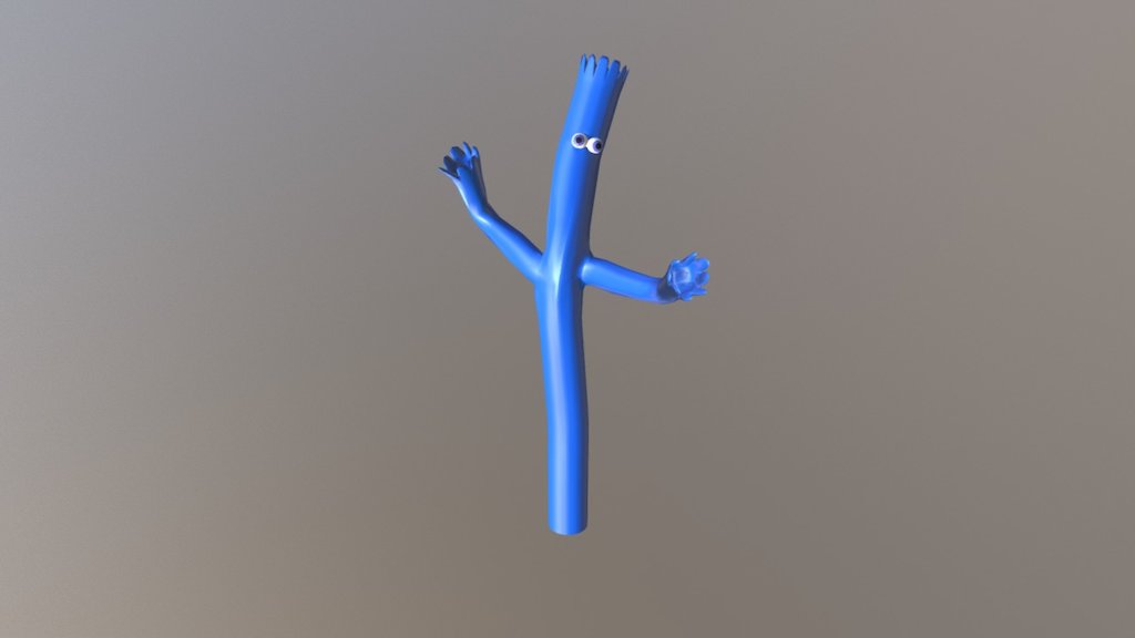 Balloon Man - 3D model by KristinAB [9a2960a] - Sketchfab