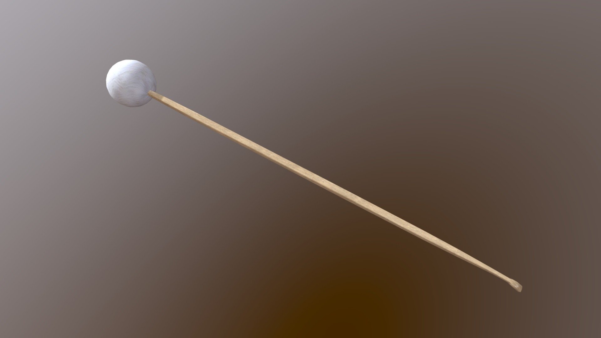 Ear pick - 3D model by hankokoli (@hankokori) [9a29afd] - Sketchfab