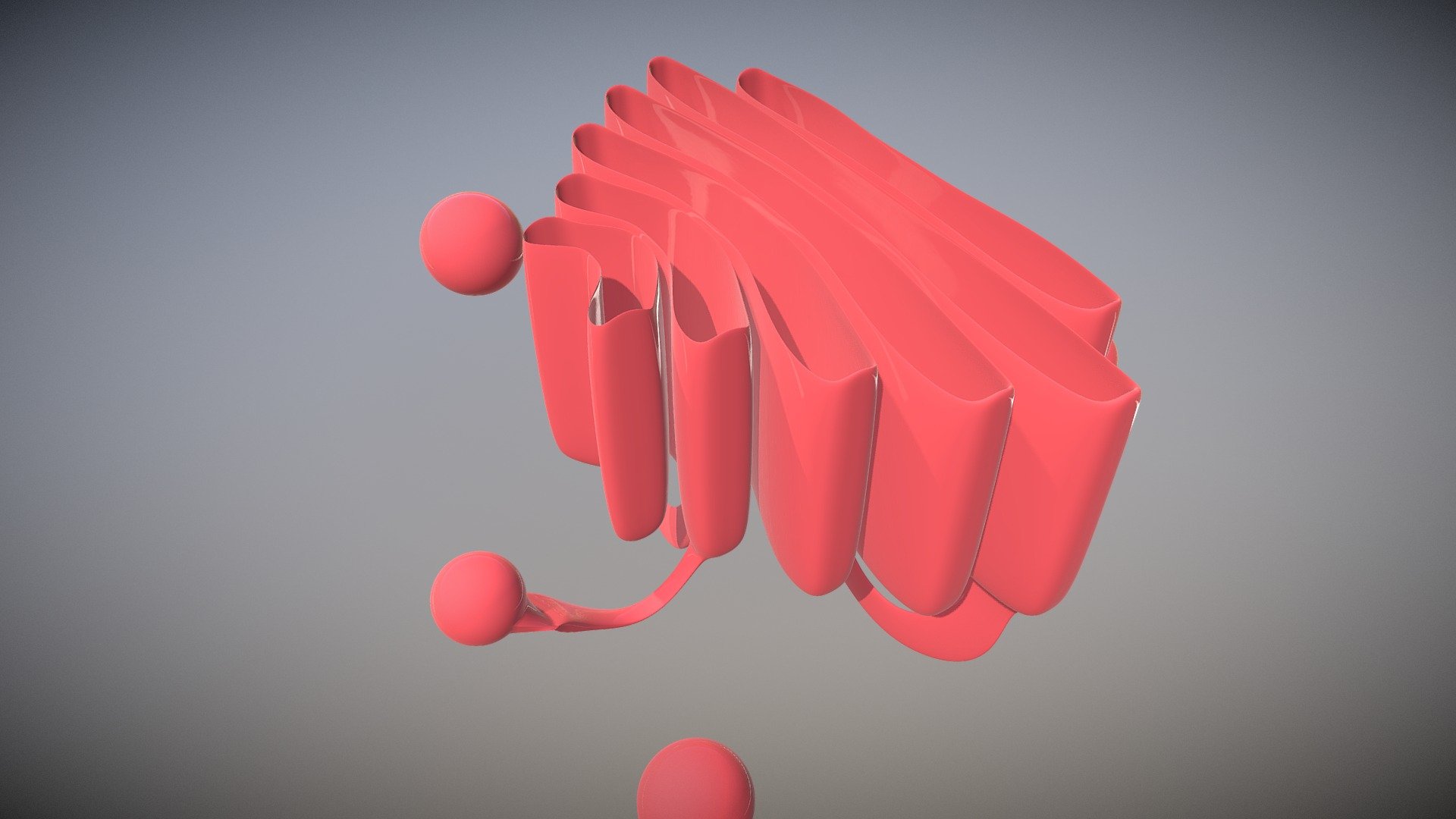 Golgi Apparatus - 3D model by Gager123 [9a29d1b] - Sketchfab