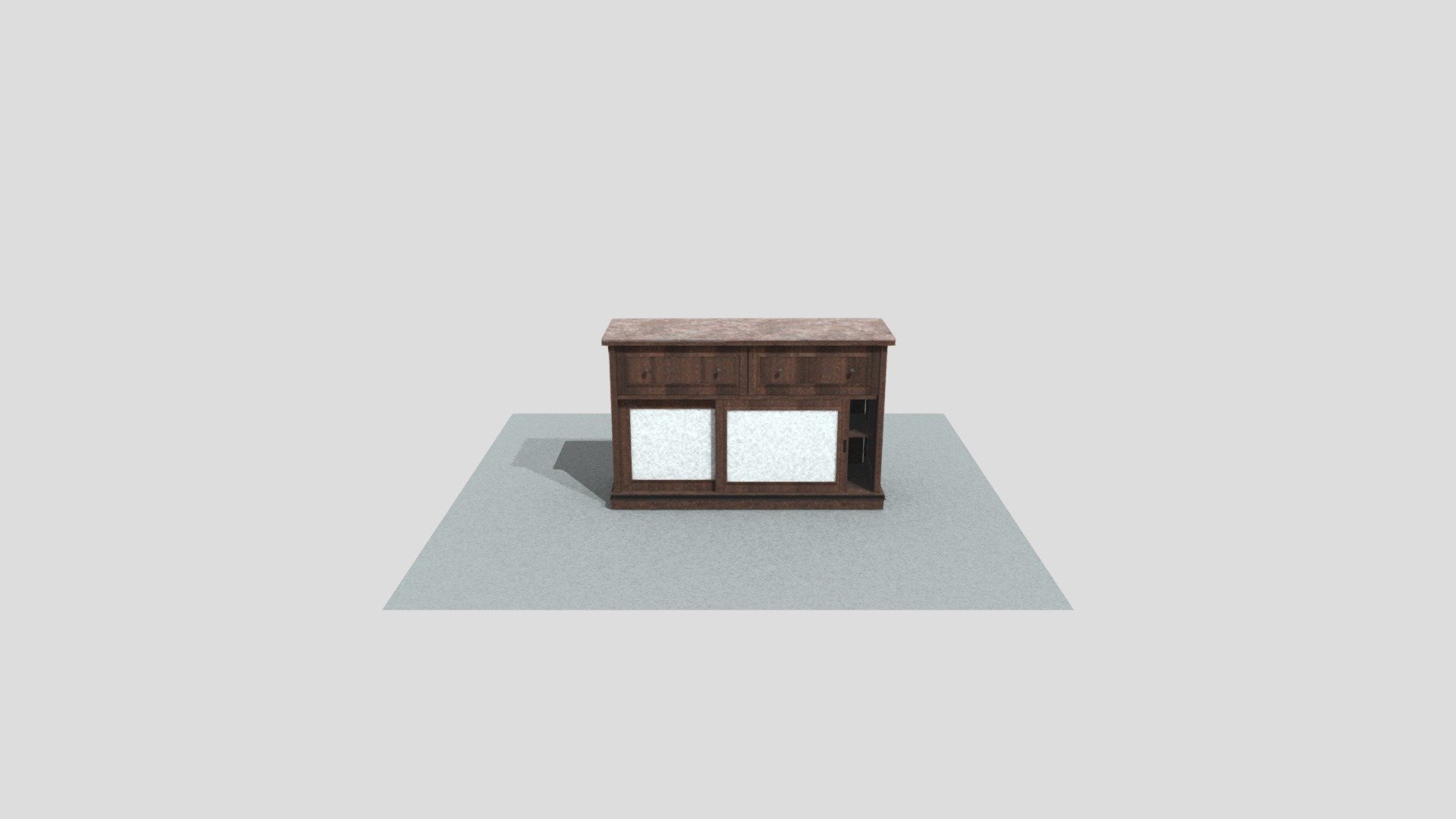 konsol - 3D model by gulsahkamaci [9a2a5fd] - Sketchfab