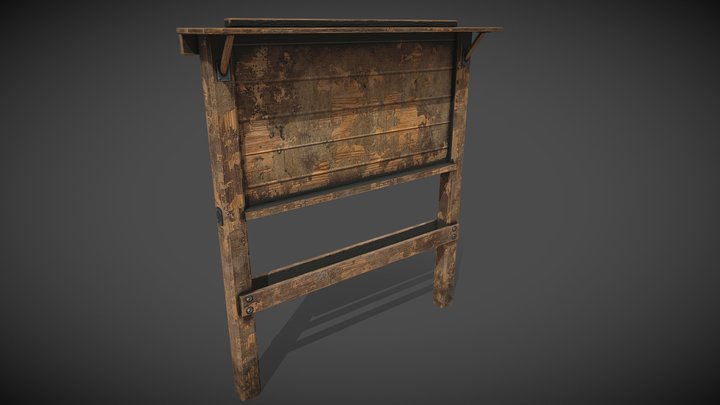 Board 3D models - Sketchfab