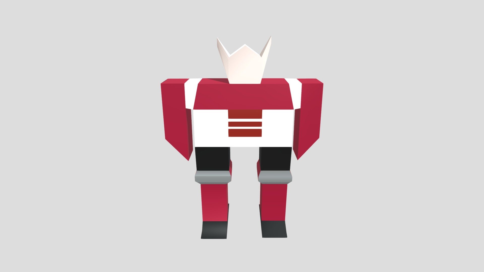 Robot - 3D model by chooff [9a2ae49] - Sketchfab