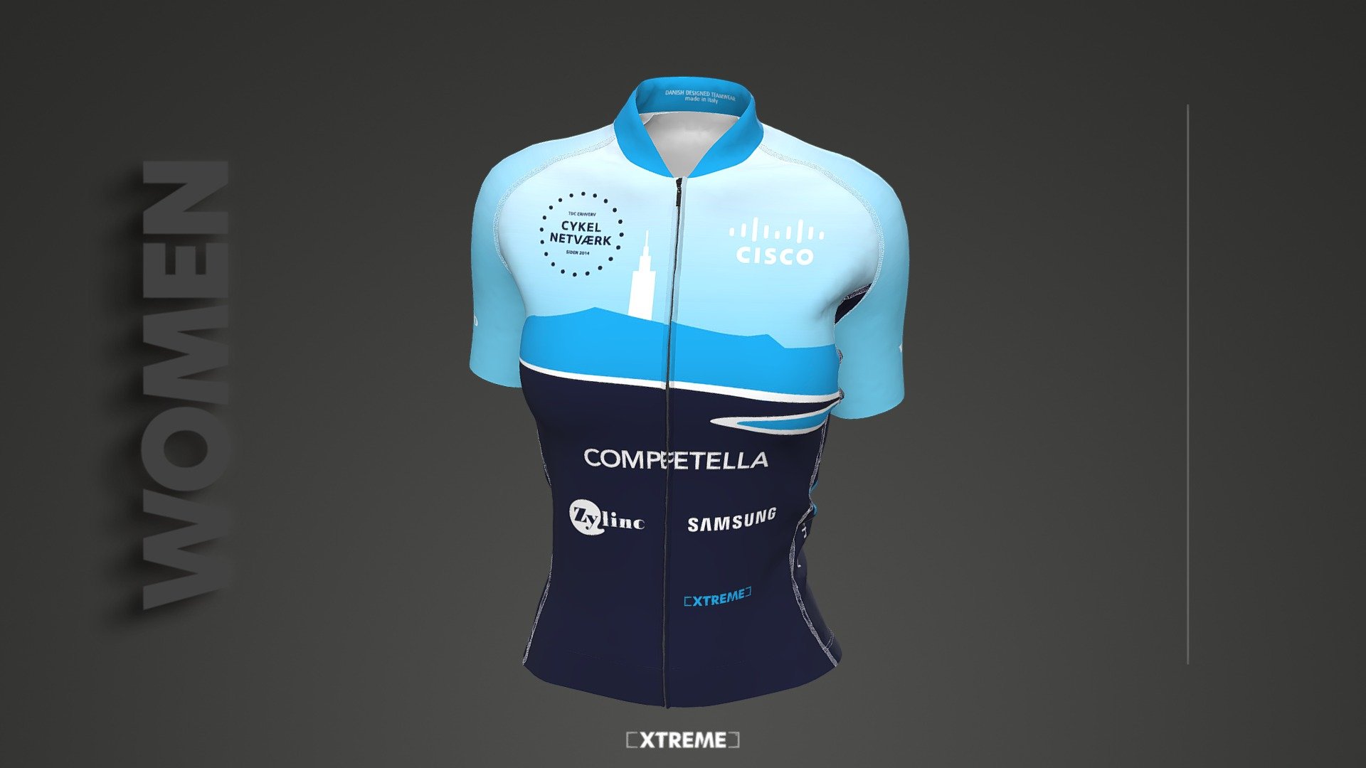 Tikiøb TDC 2023 - Women 03446 - 3D model by Konggaard - Xtreme Custom (@Konggaard) [9a2b482 ...