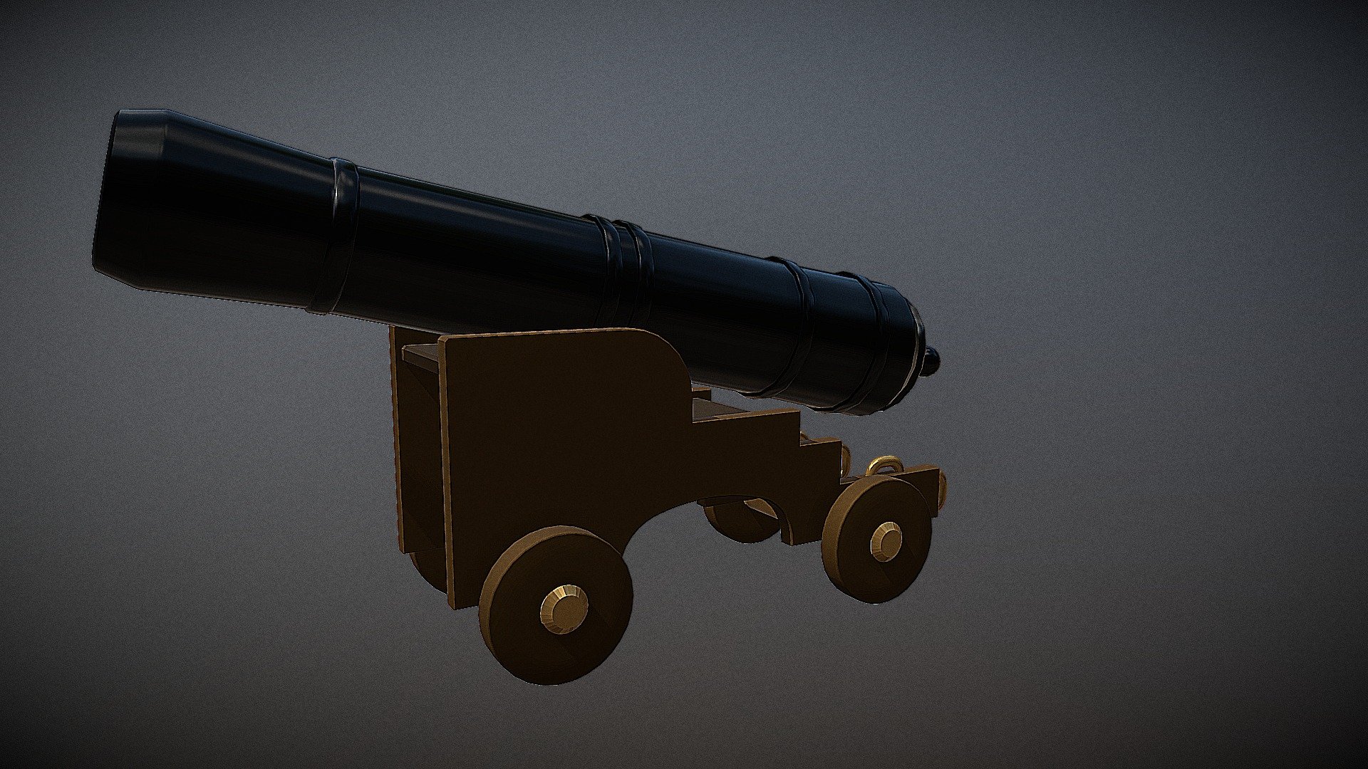 ship gun - 3D model by asd840102 [9a2b4bd] - Sketchfab