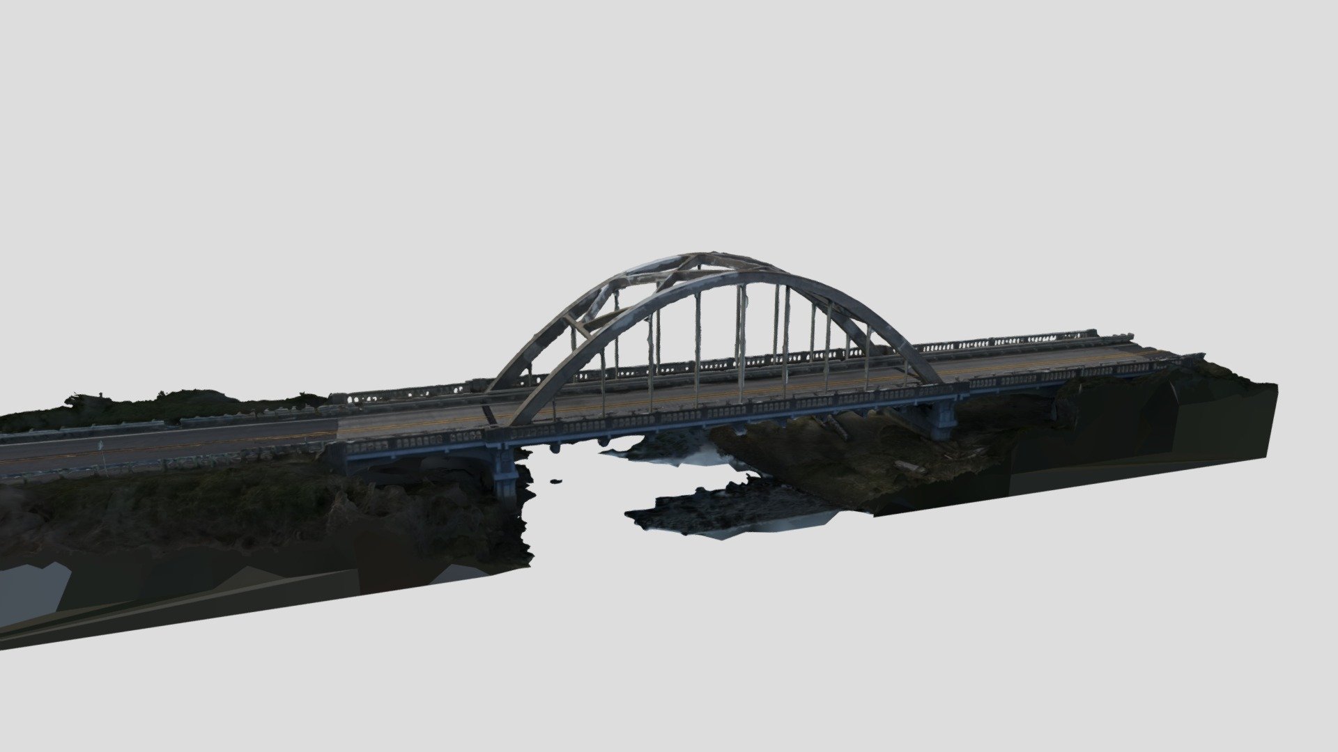 Oregon bridge - 3D model by Artstew In Motion (@artstewinmotion ...