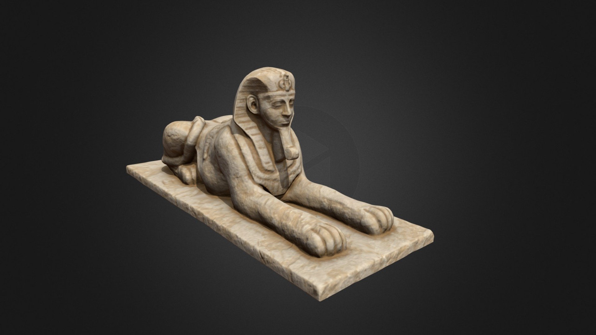 Sphynx - 3D model by UniquePlayer [9a2c86c] - Sketchfab