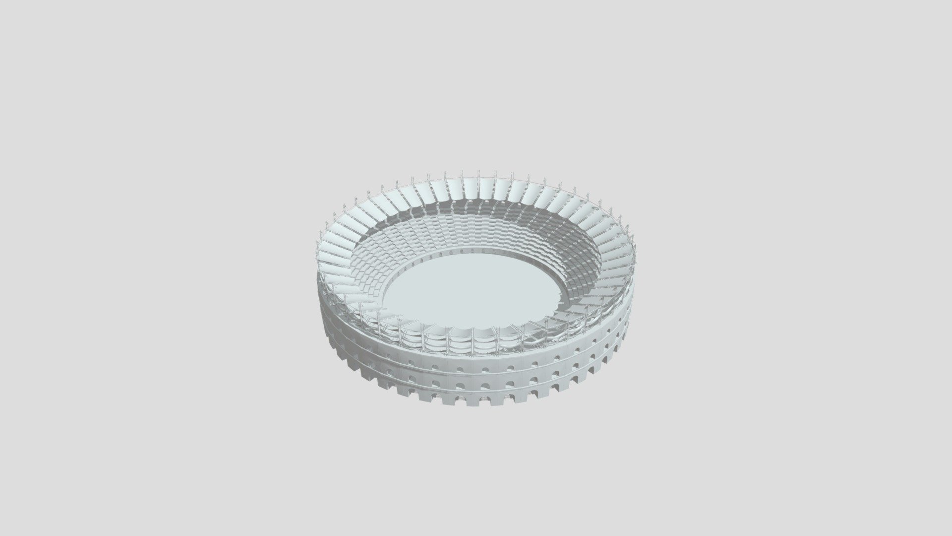 Colosseum - 3D model by HAMDEN (@jackdenham6) [9a2cdcb] - Sketchfab
