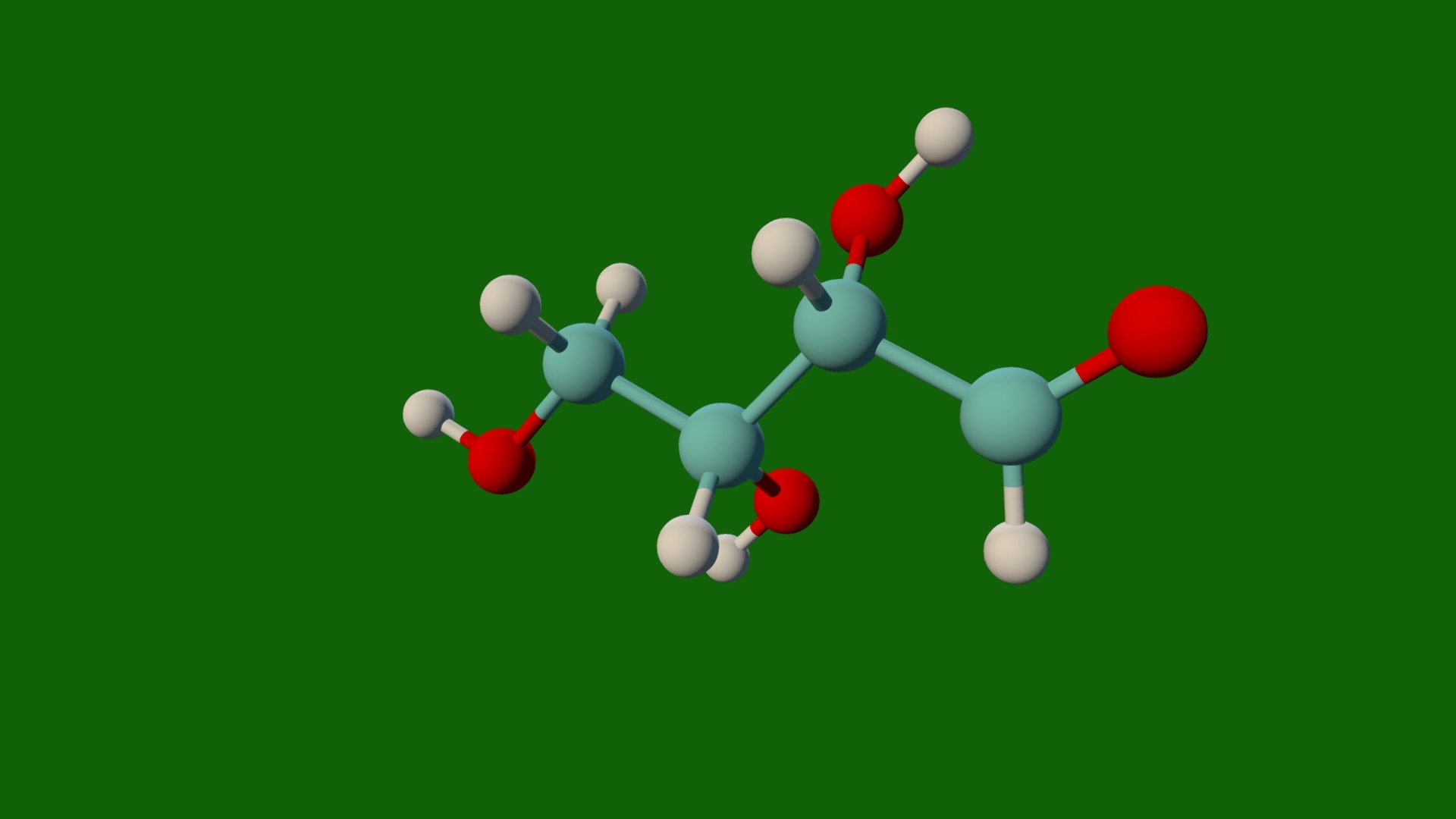 EVE3D Monosacárido Aldotretrosa L Eritrosa - Download Free 3D model by ...