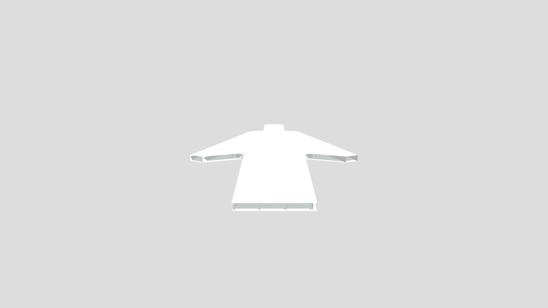 Running Man Shaped Temple - Download Free 3D model by kankai [9a2d87d ...