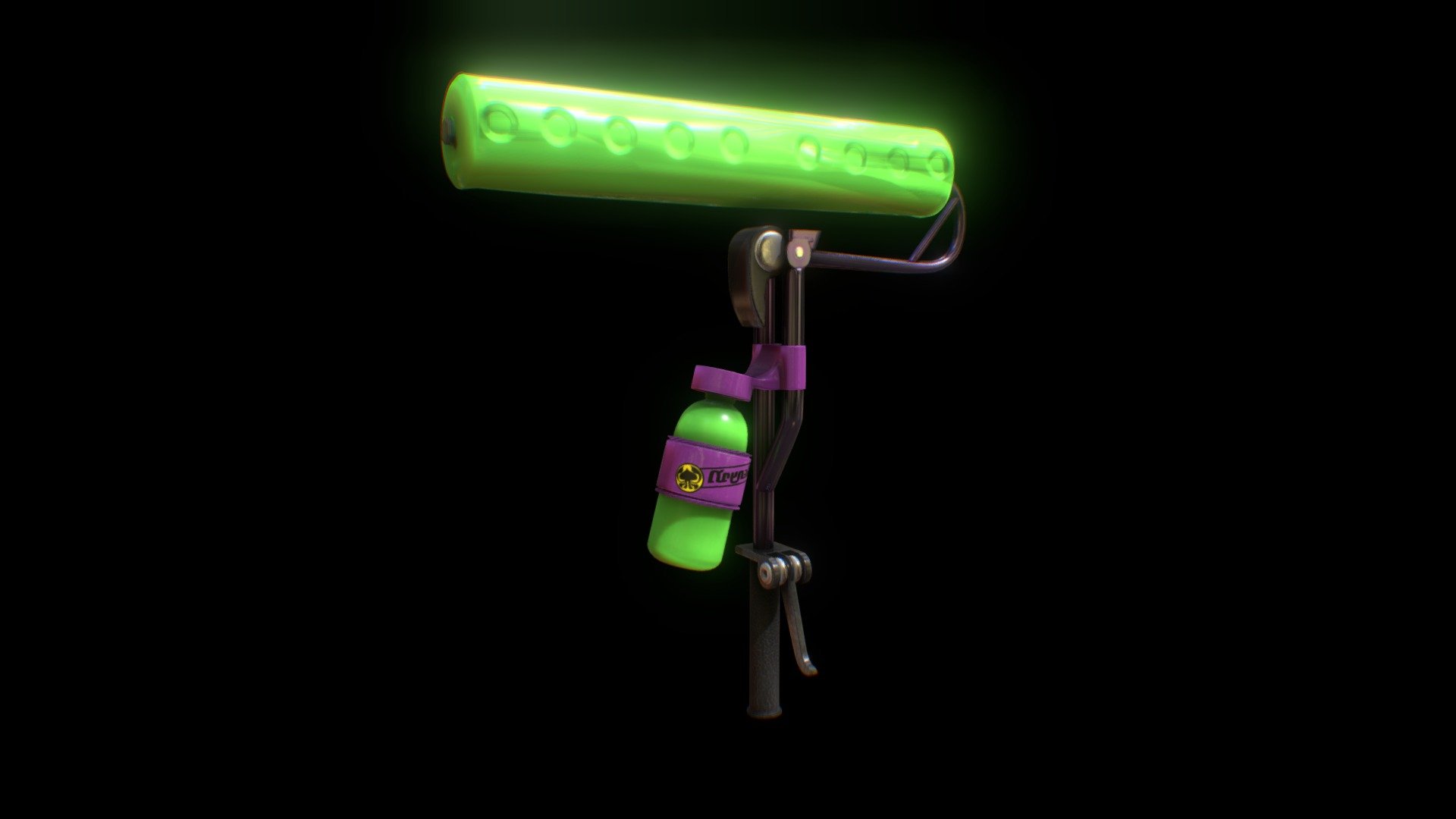 Krak-on - Splatoon Fan Art - 3D model by Baptiste Lonqueu (@Bapts ...