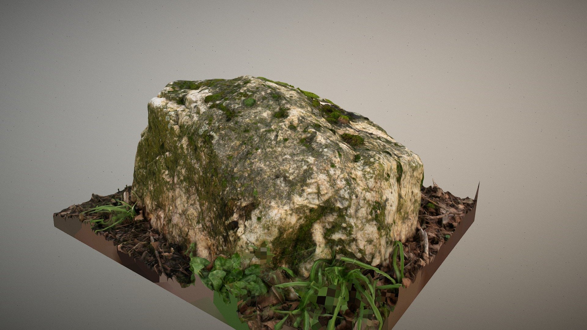 Rock_01 - Download Free 3D model by _Guizbar [9a2d93f] - Sketchfab