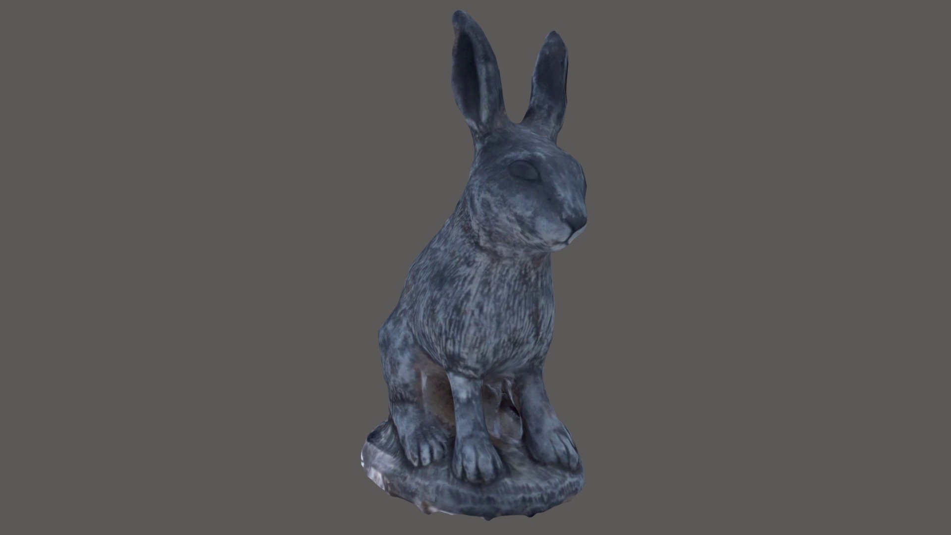 Hare statue - Download Free 3D model by GNSSStylist [9a2e0e4] - Sketchfab