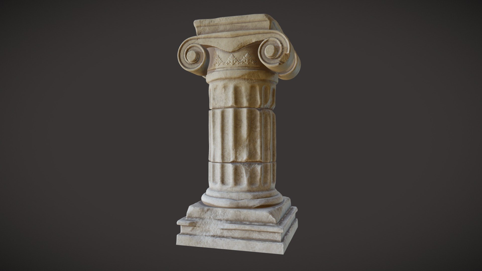 Sculpt January Day 21: Ancient - 3D model by stoat256 [9a2e1a6] - Sketchfab
