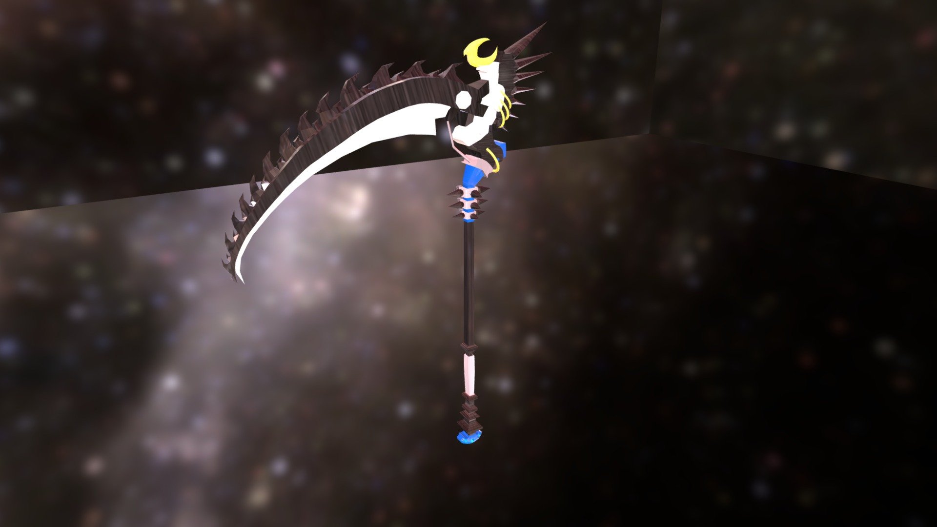 MoonLight Scythe - Download Free 3D model by Sergi Serrat Vidal ...